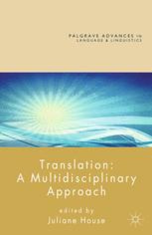 Literary Translation | SpringerLink