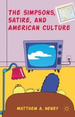 Introduction: The Simpsons, Satire, and American Culture | SpringerLink
