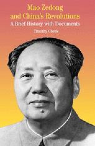Mao Zedong’s “Sinification of Marxism” 1985 | SpringerLink