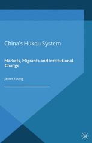 The Hukou System | SpringerLink