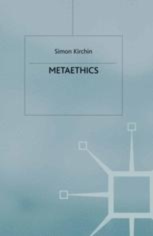 What Is Metaethics? | SpringerLink