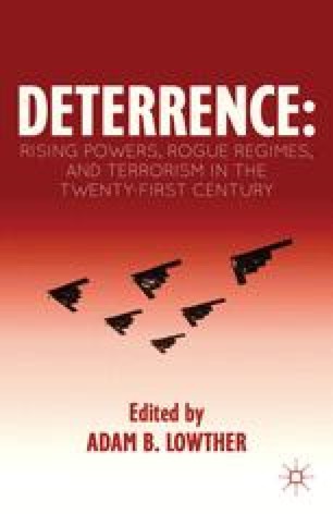 Introduction: How Has Deterrence Evolved? | SpringerLink