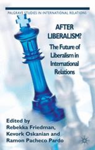 Liberalism — In Theory and History | SpringerLink