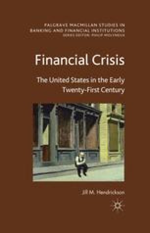 Theories of Financial Crises | SpringerLink