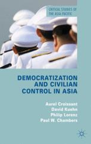 Conceptualizing Civilian Control of the Military | SpringerLink