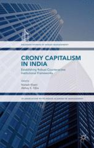 Definitions of Cronyism, Corruption, and Crony Capitalism | SpringerLink