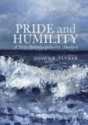Pride and Humility | SpringerLink
