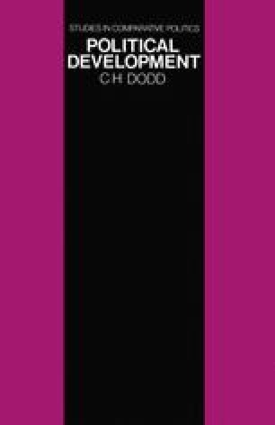 Political Development and Political Modernisation | SpringerLink