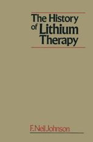The discovery of lithium | SpringerLink