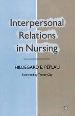 Phases of Nurse-patient Relationships | SpringerLink