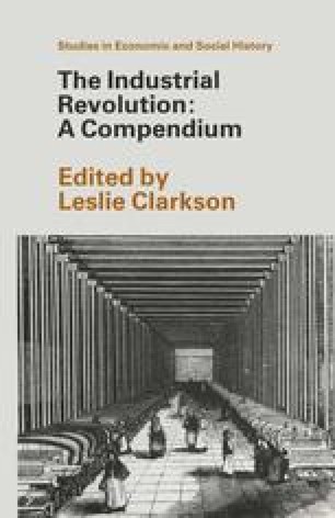 The Cotton Industry in the Industrial Revolution | SpringerLink