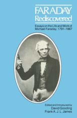 Davy and Faraday: Fathers and Sons | SpringerLink