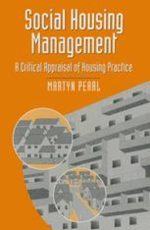 What Is Housing Management? | SpringerLink