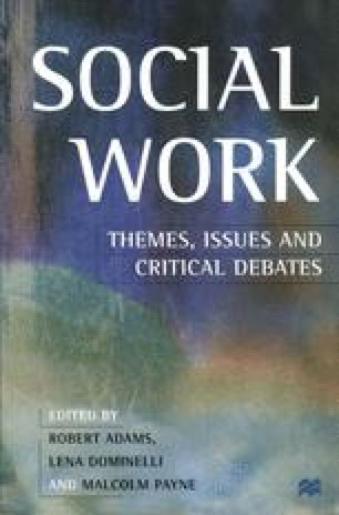 Feminist social work | SpringerLink