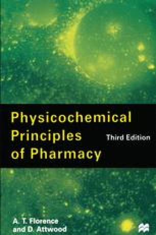 Physicochemical Properties of Drugs in Solution | SpringerLink