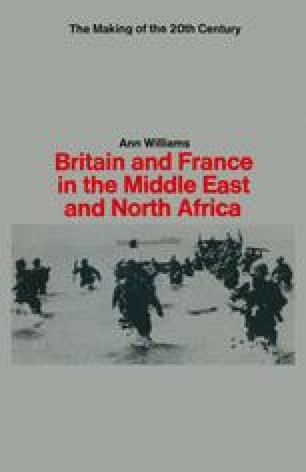 British Interests in the Middle East | SpringerLink