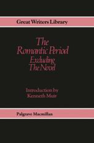 The Romantic Period | SpringerLink