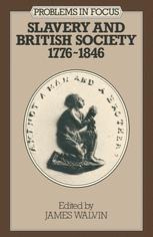 The Missionary Context of the British Anti-Slavery Movement | SpringerLink