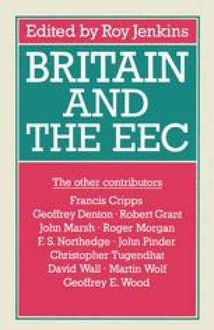 The Impact of EEC Membership upon UK Industrial Performance | SpringerLink