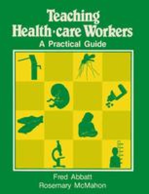 Examples of Tasks Performed by Primary Health Care Workers | SpringerLink