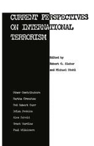 Goals and Objectives of International Terrorism | SpringerLink