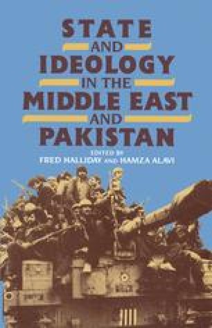 Pakistan and Islam: Ethnicity and Ideology | SpringerLink