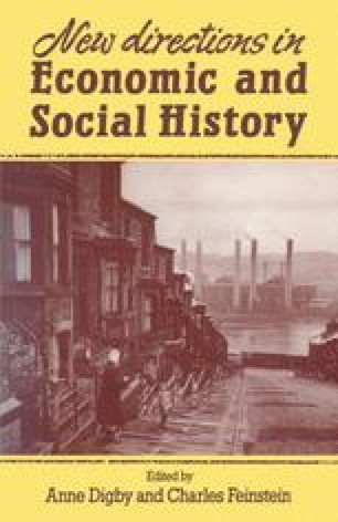 The Industrial Revolution: Economic Growth in Britain, 1700–1860 ...
