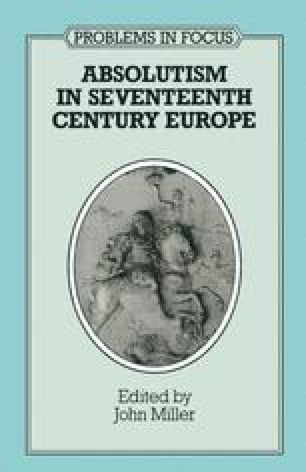 The Emergence of Absolutism in Russia | SpringerLink