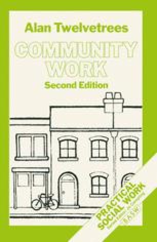What is Community Work? | SpringerLink
