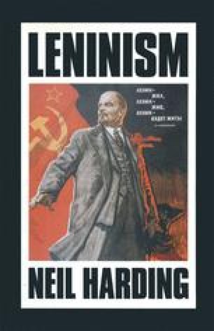 Leninism and Stalinism | SpringerLink