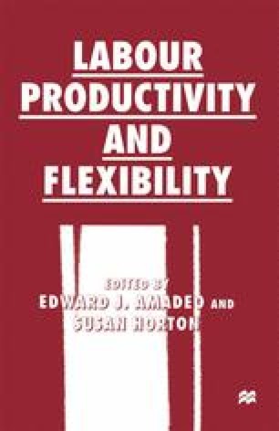 Labour Flexibility and Productivity: An Overview | SpringerLink