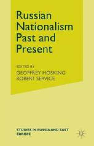 Stalin and Russian Nationalism | SpringerLink