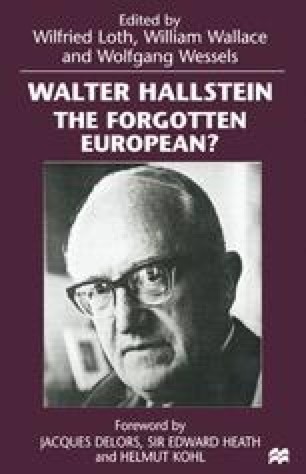 Hallstein’s Conception of German—German Policy and Relations | SpringerLink
