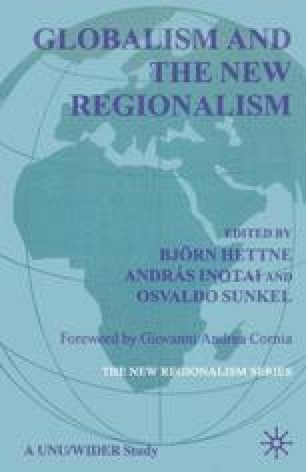 Globalization and the New Regionalism: The Second Great Transformation ...