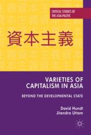 Japan’s Collective Capitalism and the Origins of the Asian Model ...