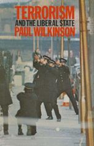 International Terrorism | SpringerLink