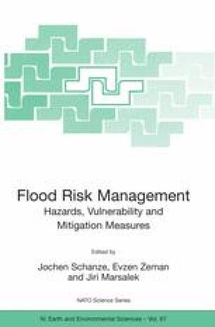 FLOOD RISK MANAGEMENT – A BASIC FRAMEWORK | SpringerLink