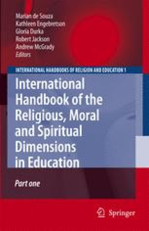 Textbooks in Religious Education | SpringerLink
