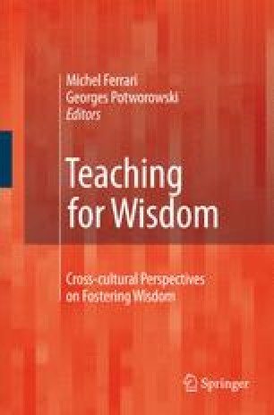 Teaching for Wisdom Through History: Infusing Wise Thinking Skills in ...