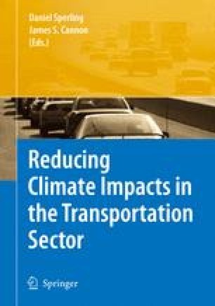 Climate Change and Transportation | SpringerLink