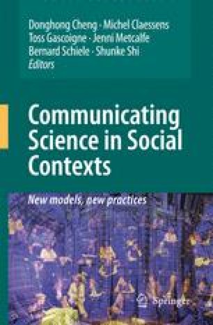 Towards an Analytical Framework of Science Communication Models ...
