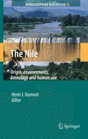 River Nile Pollutants and Their Effect on Life Forms and Water Quality ...