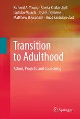 Transition to Adulthood: Introduction | SpringerLink