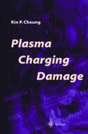 Mechanism of Plasma Charging Damage I | SpringerLink