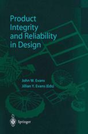 Introduction to Product Integrity and Reliability Assessment | SpringerLink