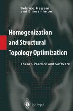 Structural Topology Optimization using Optimality Criteria Methods ...