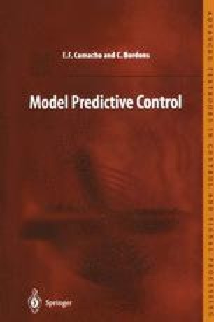 Generalized Predictive Control | SpringerLink