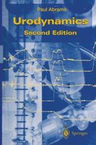 Urodynamic Techniques | SpringerLink