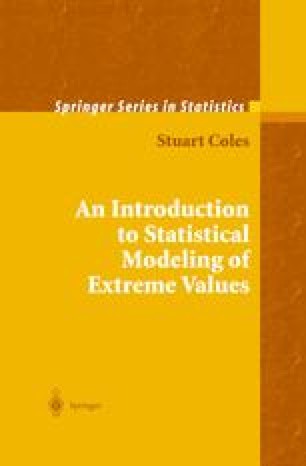Classical Extreme Value Theory and Models | SpringerLink