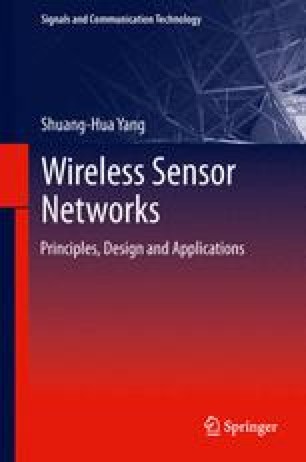 Principle of Wireless Sensor Networks | SpringerLink